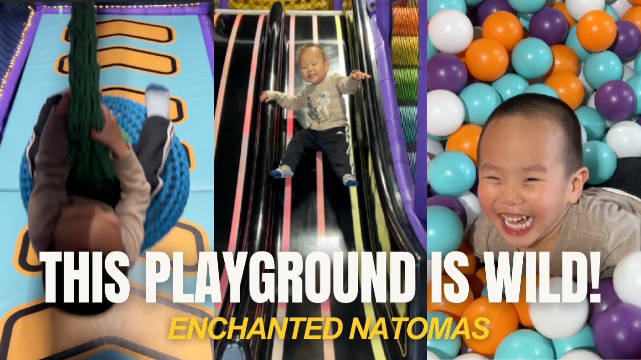 Sacramento’s Coolest Indoor Playground? Full Tour of Enchanted Natomas ...