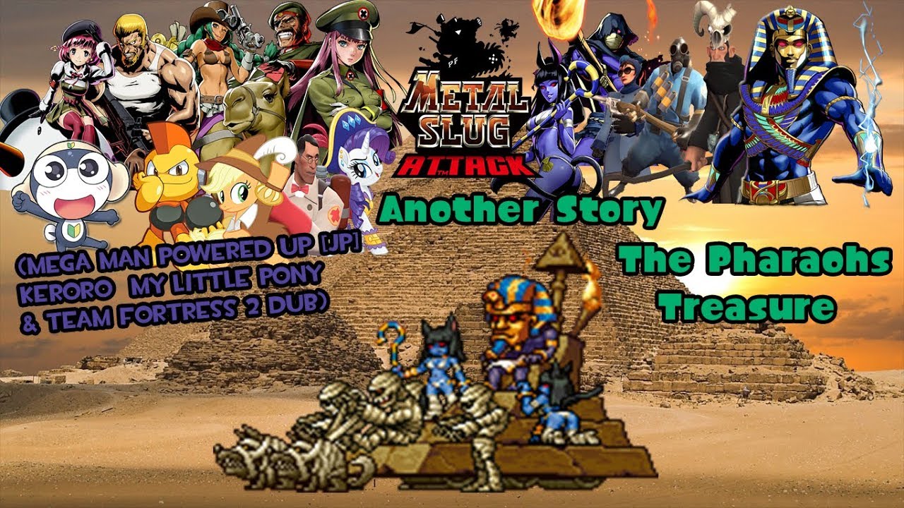 Metal Slug Attack Another Story : The Pharaohs Treasure (MMPU JP Keroro ...