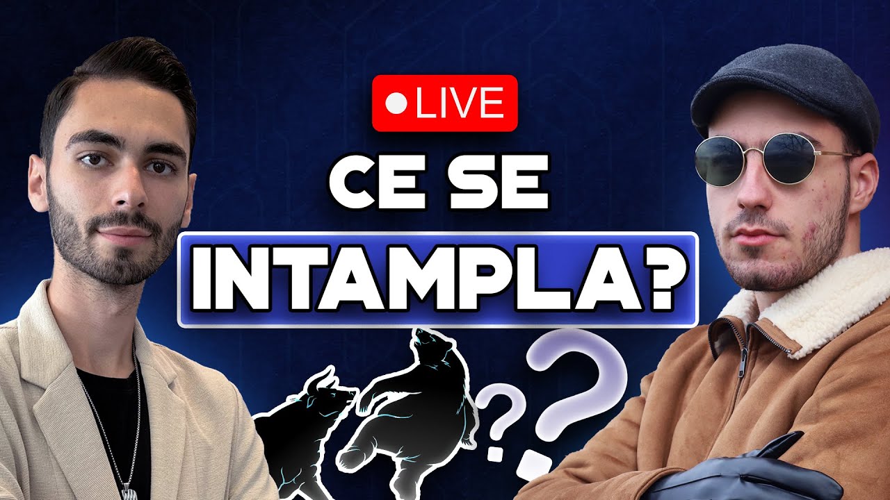 🔴Final de CORECTIE pentru Altcoinuri?? Urmeaza BUBUIALA??🚀 👀 # ...