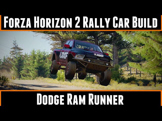 Forza Horizon 2 Ram Runner