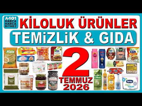 A101 KİLOLUK GIDA ÜRÜNLERİ | FINDIK YAĞI & ALIÇ SİRKESİ | A101 2 TEMMUZ 2026 KATALOĞU A101 BU HAFTA