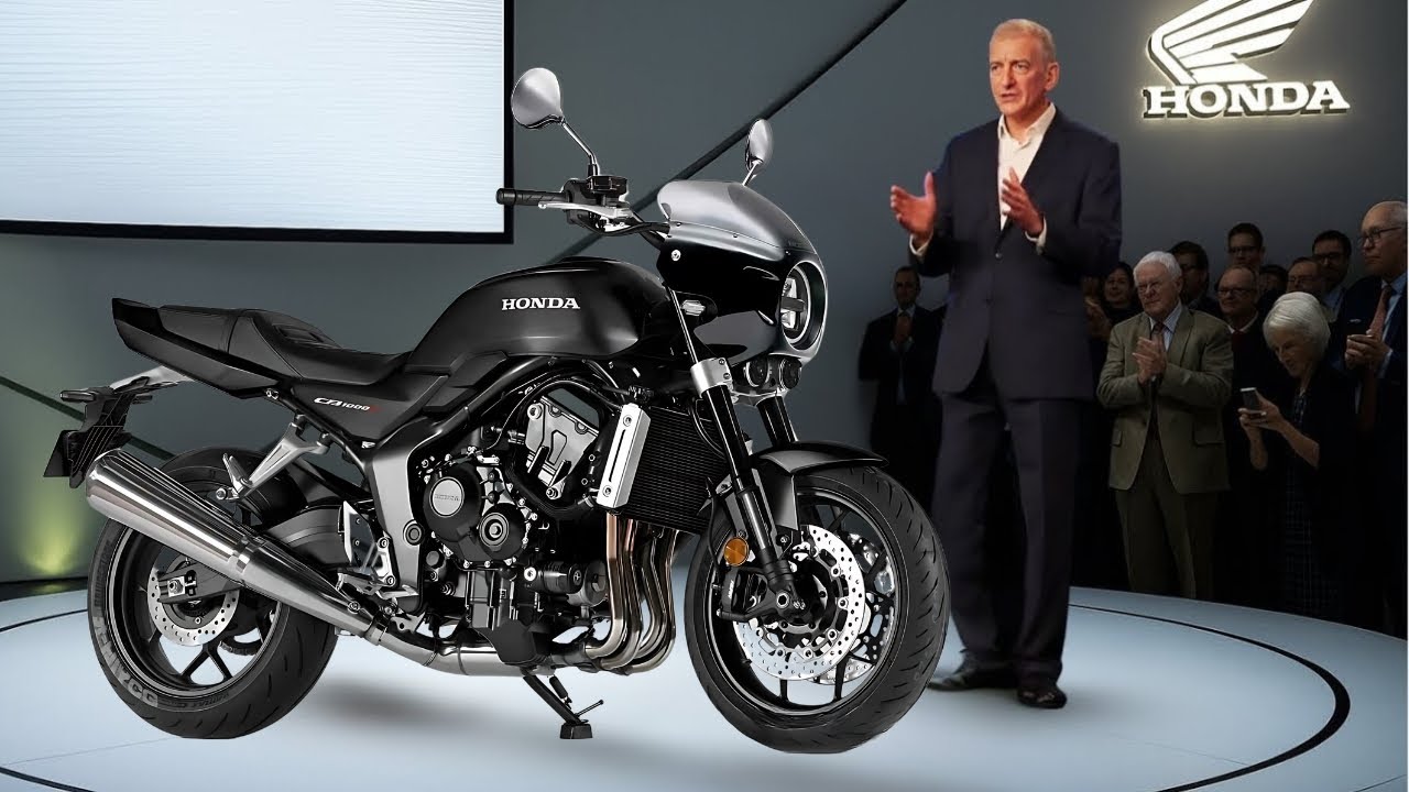 2025 NEW HONDA CB1000F SE LAUNCHED!! - YouTube