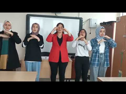 İŞARET DİLİNDE ❤BİZ AŞKI MELEKLERDEN ÇAŞDIK❤❤