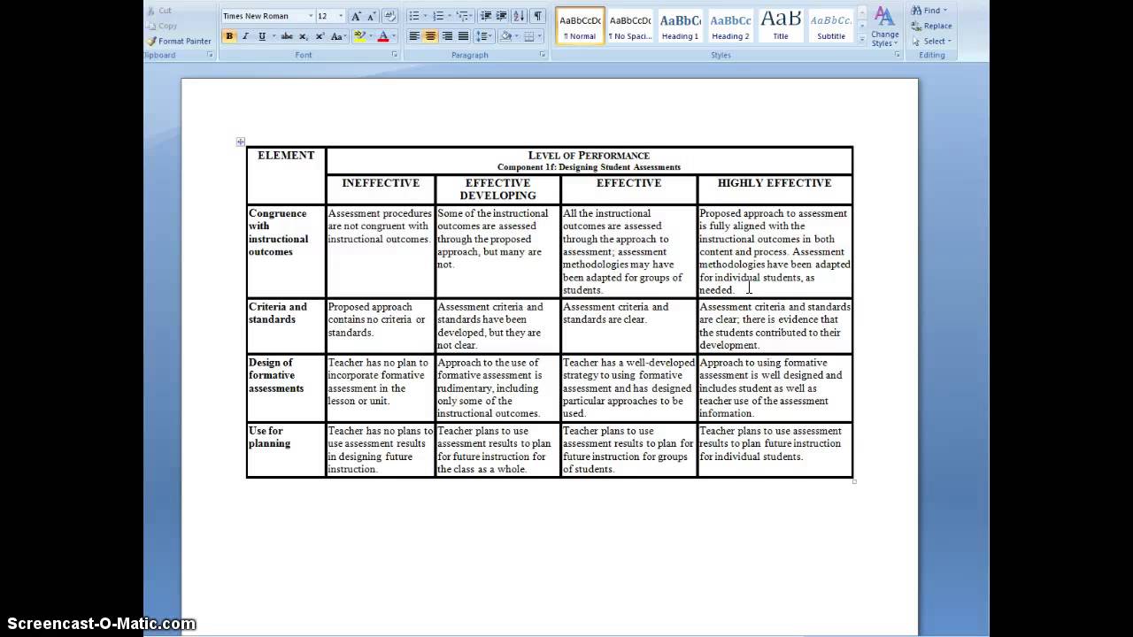 Designing Student Assessment - YouTube