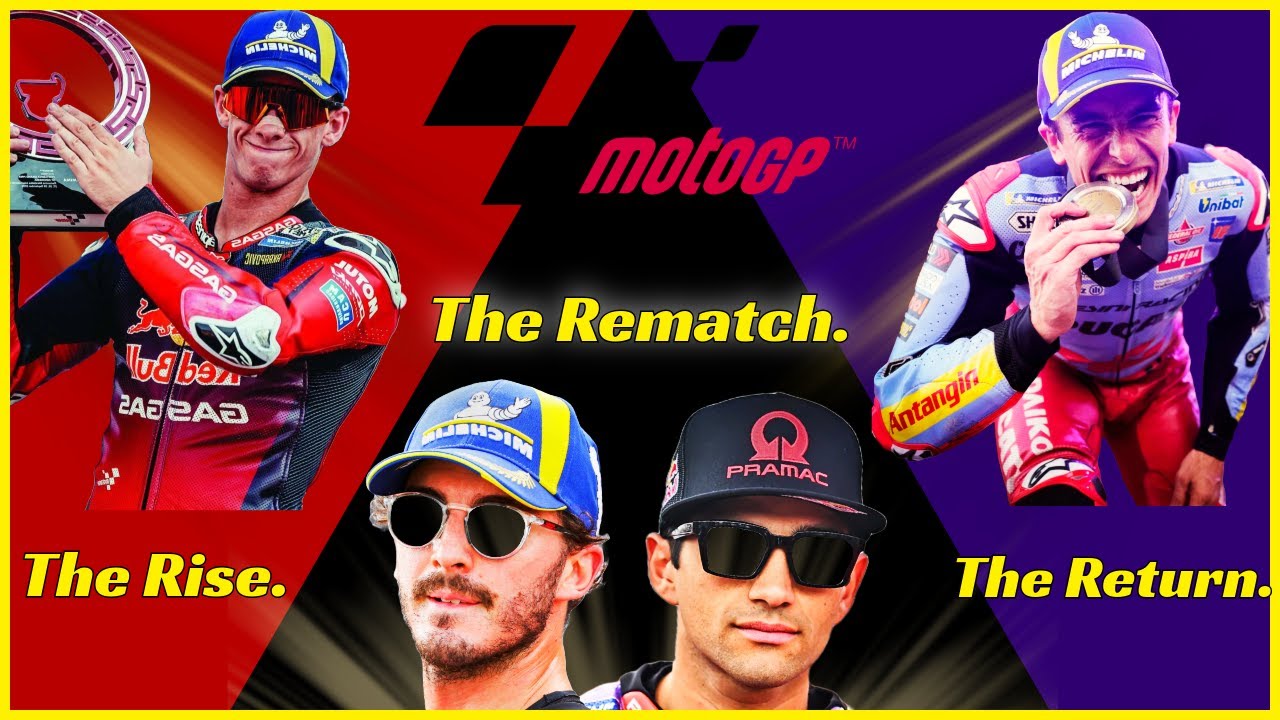 2024 MotoGP Season Recap | Our 1st season of MotoGP - DRS - YouTube