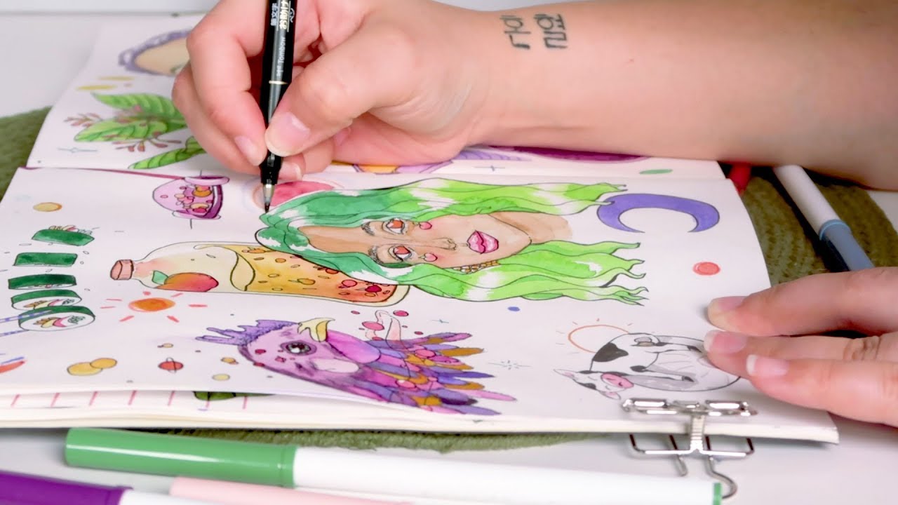 INSTAGRAM PICKS WHAT I DRAW - YouTube