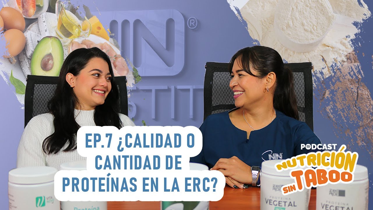 Ep7 ¿Calidad o cantidad de proteínas en la ERC? - YouTube