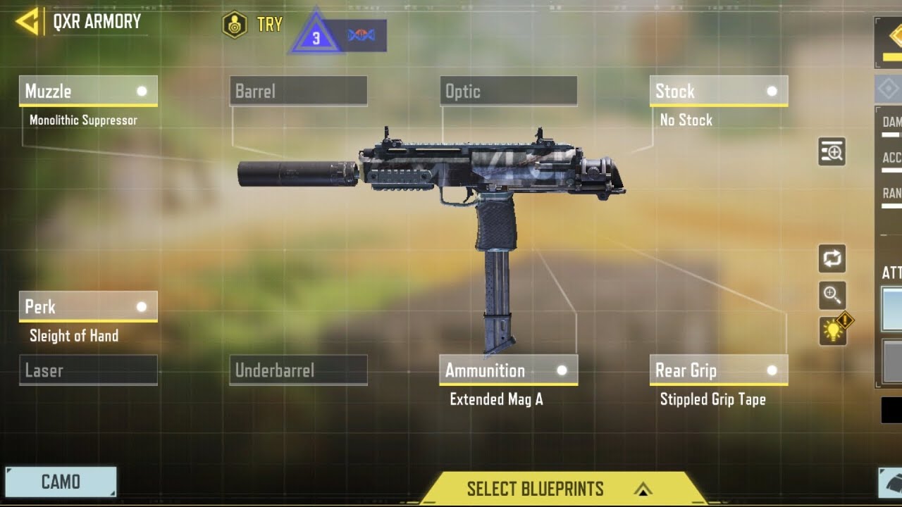 Best Mp7 class for Cod Mobile - YouTube
