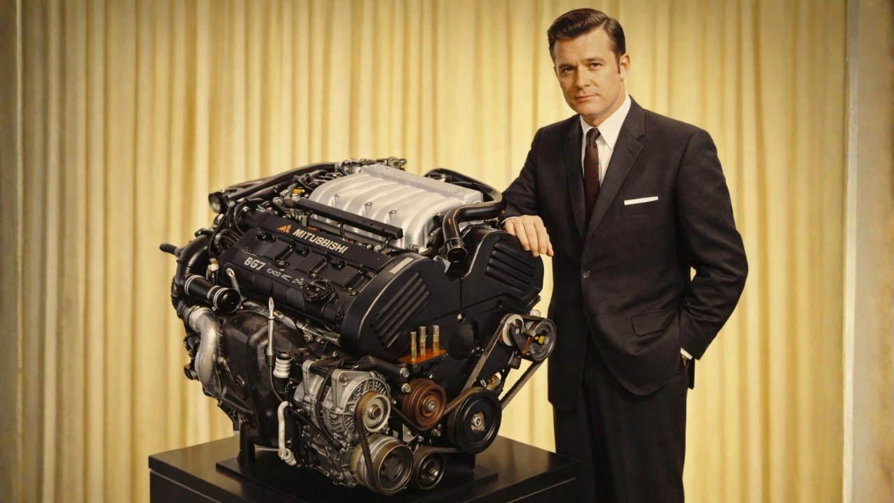 Why Mitsubishi’s 6G72 Created the VR-4 Legend - YouTube