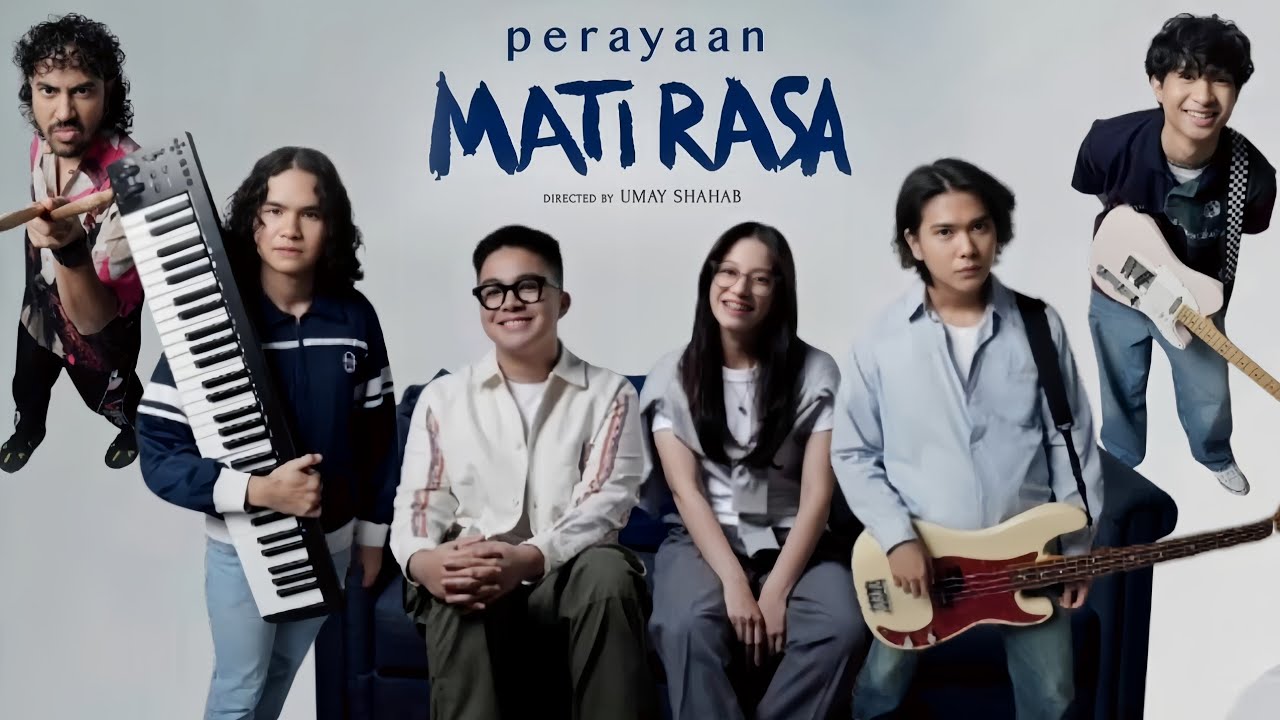 Teaser terbaru film"Perayaan Mati Rasa"All Cast & Character - YouTube