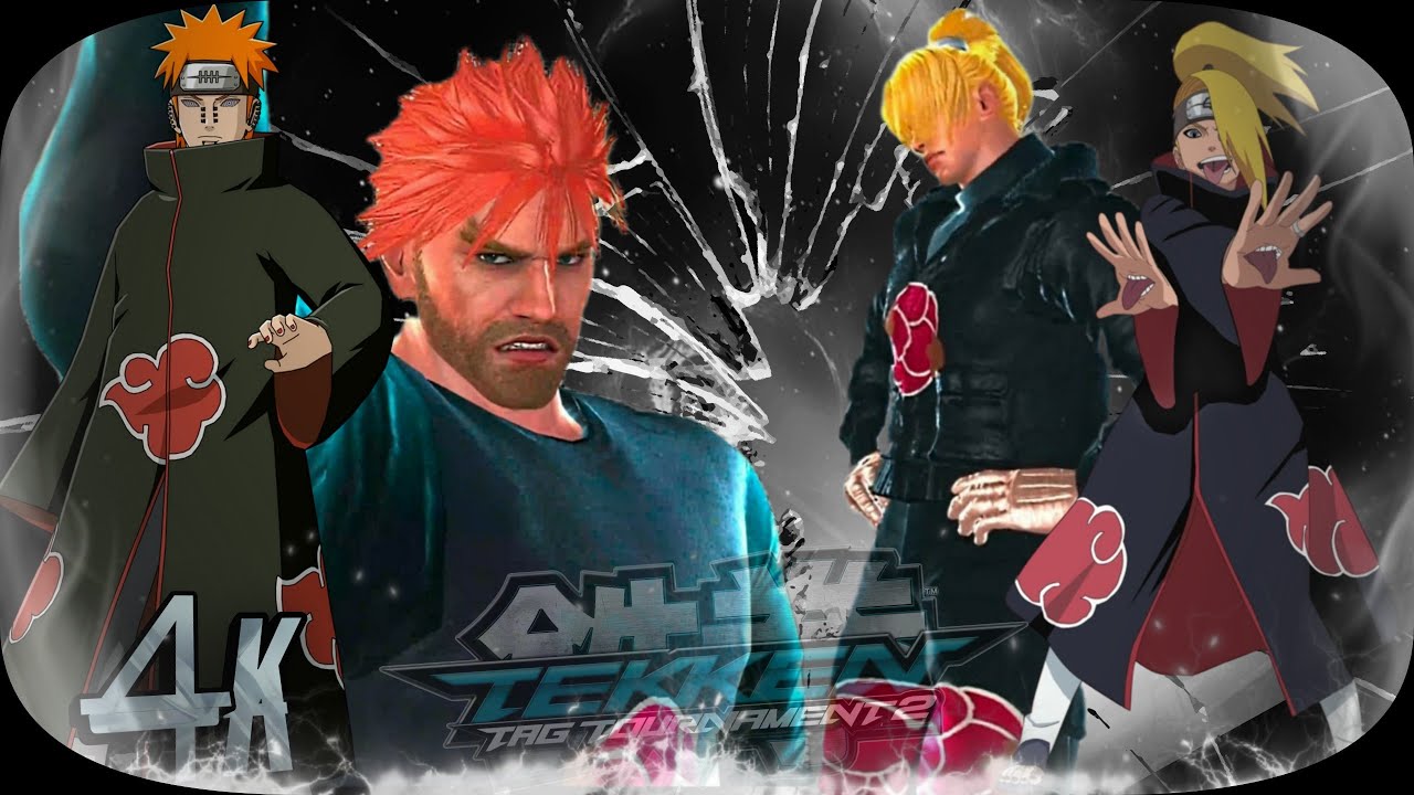 Paul ( Pain ) & Hwoarang ( Deidara ) Ultra Hard UHD 4K 60 FPS - YouTube