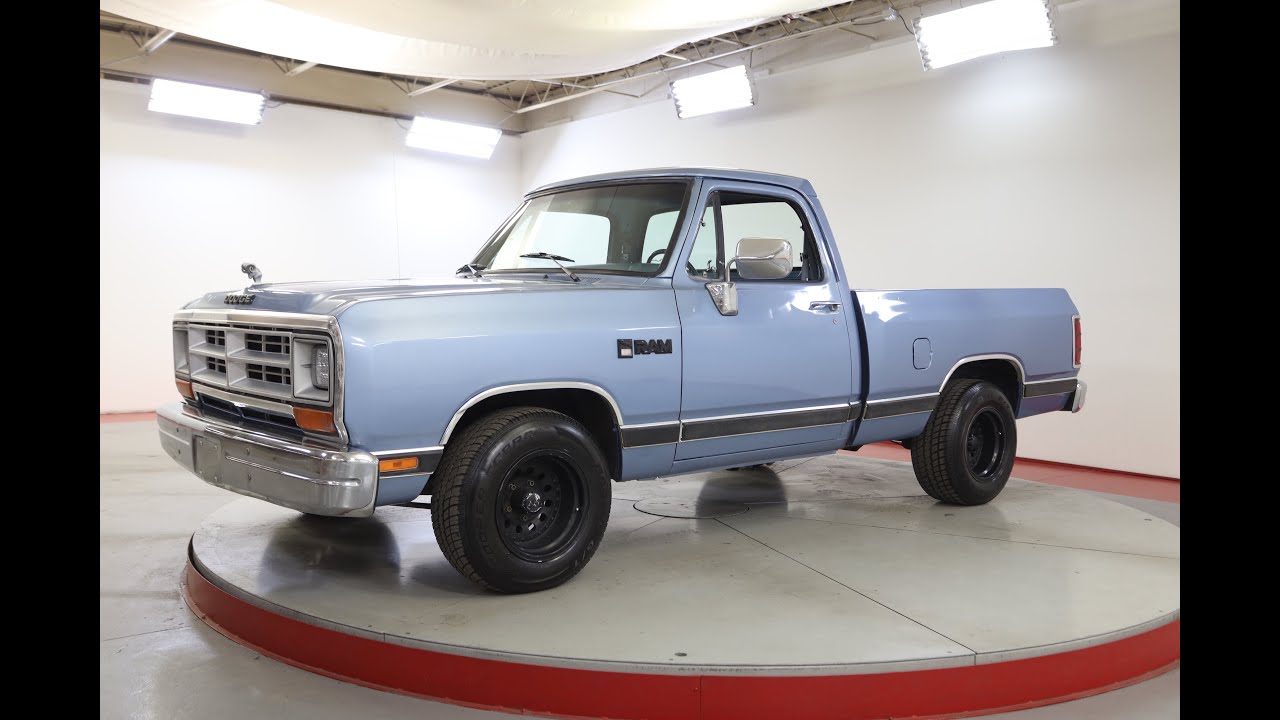 1988 Dodge D150