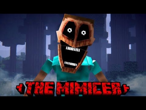 ខ្ញុំបានជួបបិសាច The mimicer ក្នុង Minecraft 😱 #Part1 #The_mimicer # ...