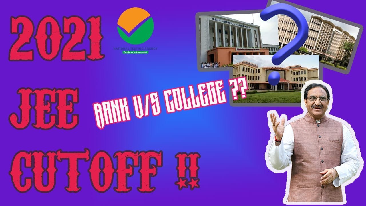 RANK VS COLLEGE JEE MAINS 2021 || TOP NIT'S || #NTA || #JEEMAINS ...