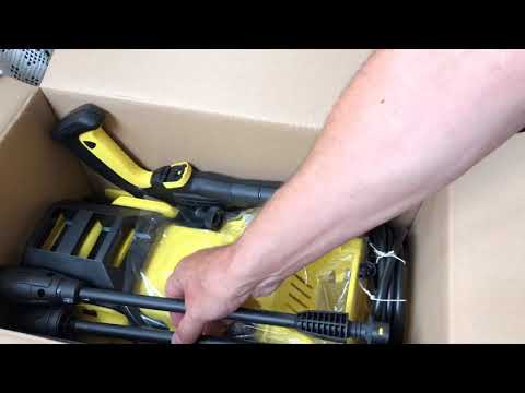 KÄRCHER K2 FULL CONTROLL + Car Kit | Unpacking & Setting Up - YouTube