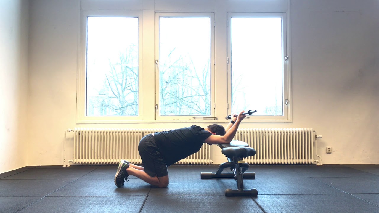 Thoracic & lat mobility - YouTube