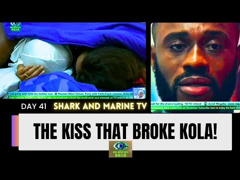 KOYIN & DEDE Kiss 😱 As KOLA Runs Mad & Crashes Out Over Them 🤯 | BBNaija S10 Drama