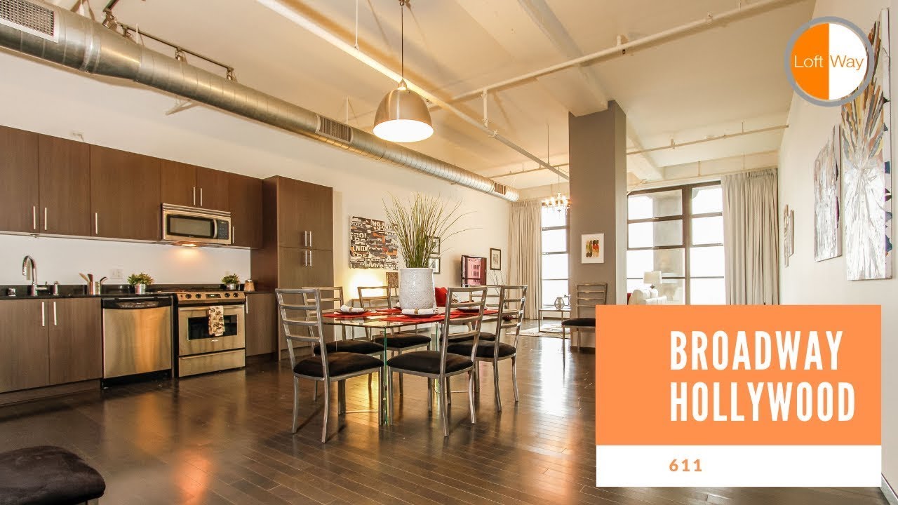 Broadway Hollywood unit 611 Video Tour - YouTube