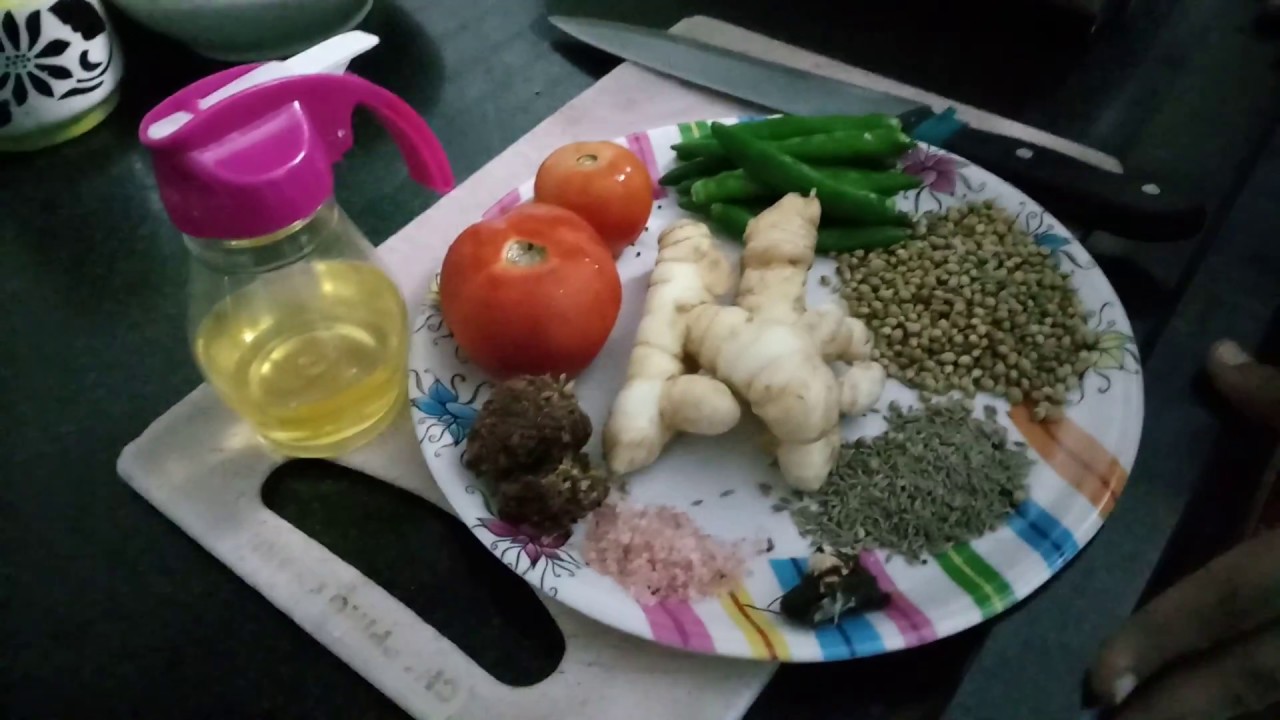 Mamidi allam pachadi (easy and simple) - YouTube