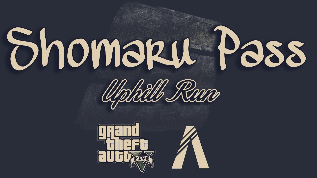 【FiveM】「Shomaru Pass Uphill Run」(GTAD Time Attack Script Showcase) - YouTube