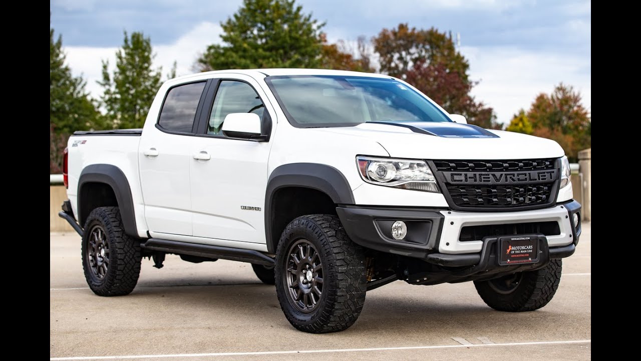 2020 Chevrolet Colorado ZR2 Bison AEV Test Drive www ...
