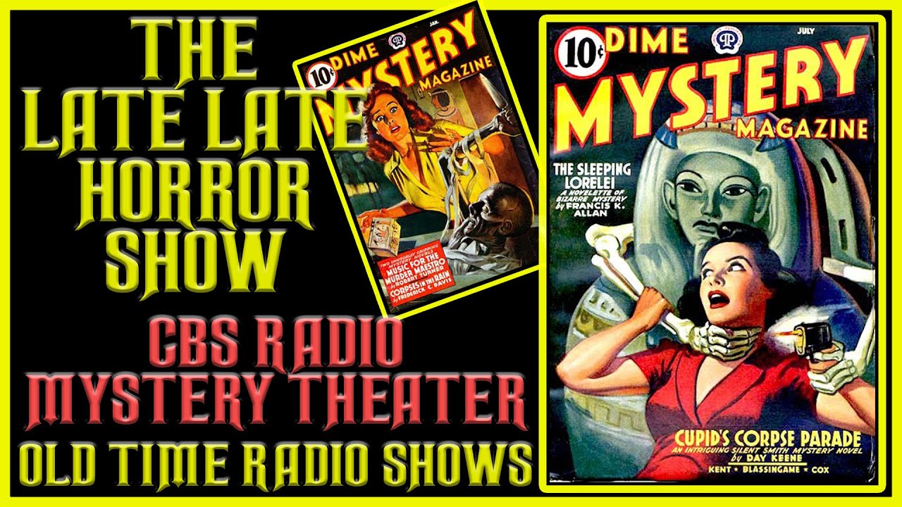 Surprise Best of CBS Radio Mystery Theater Old Time Radio Shows All ...