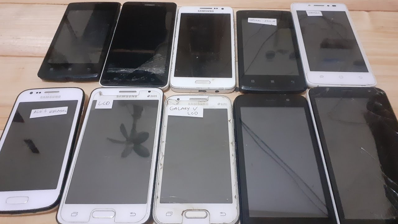 LANJUTAN !!! Unboxing Android Gambling / HP Rusak / HP Rongsok - YouTube