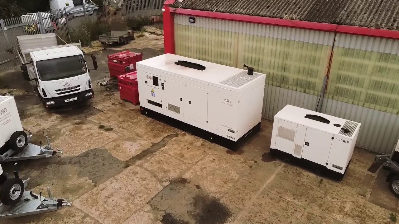 CSL Generators Video - YouTube