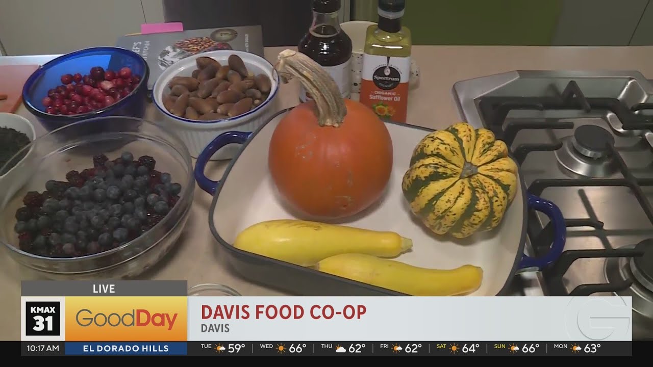Cooking with Indigenous North American Ingredients at Davis Food Co-Op ...