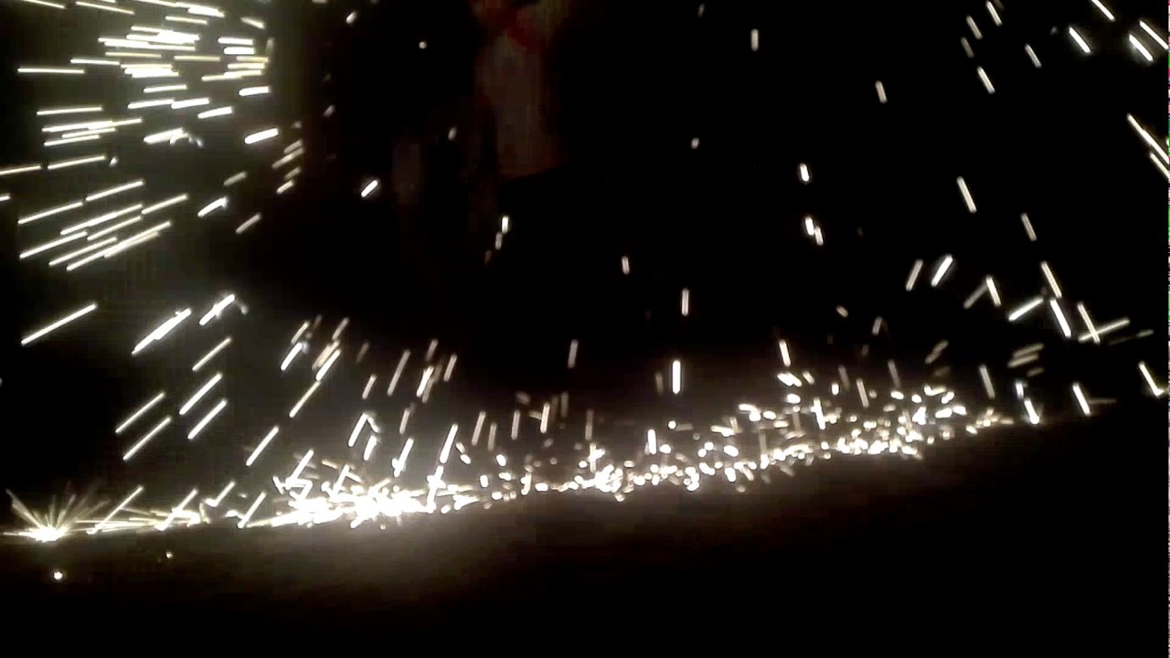 Awesome steel wool test - YouTube