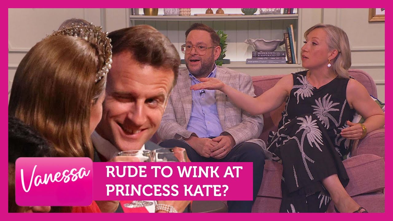 Rude to wink at Princess Kate? Feat. Bryony Gordon, Cristo Foufas ...