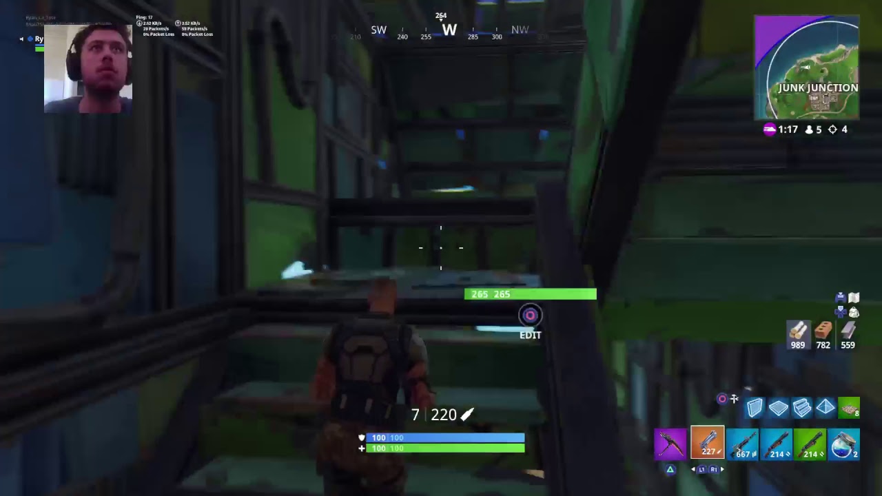 Fortnite New Challenges! Week 9 - YouTube