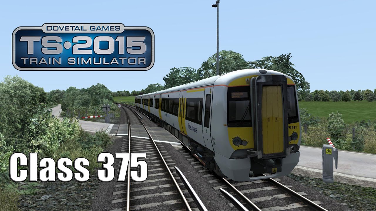 Train Simulator 2015 | Faversham-Sittingbourne [Class 375] - YouTube