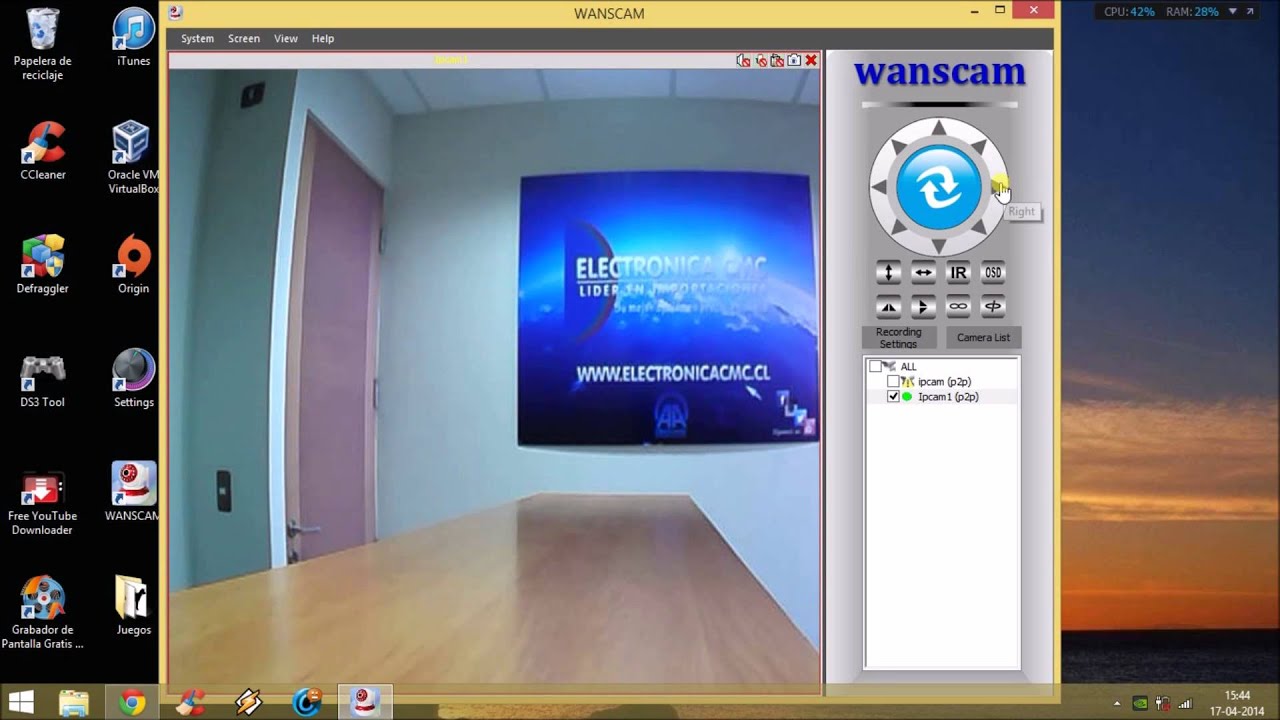 Wanscam Electrónica CMC - YouTube