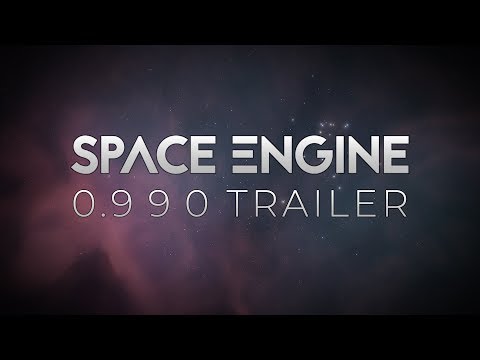 SpaceEngine 0.990 - Steam Release Trailer
