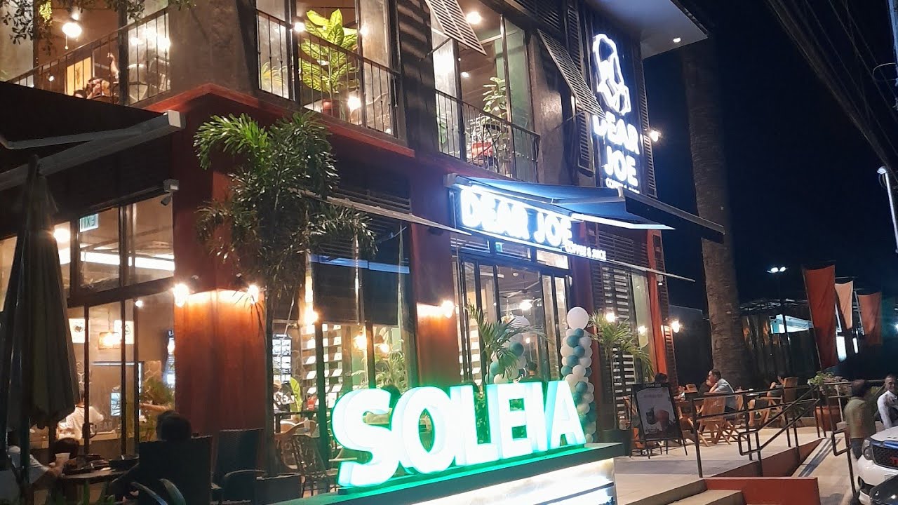 Dear Joe coffee shop is now open Camella Butuan - YouTube