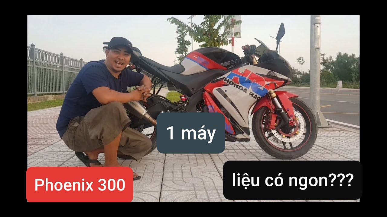 [Phoenix 300] : phân khúc 300 đẹp- rẻ - dáng sport cho anh em chơi xe ...