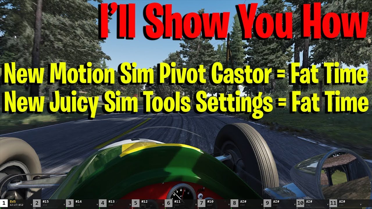 Doctor ADHD DIY 3DOF Motion Simulator Platform Juicy Sim Tools Settings ...