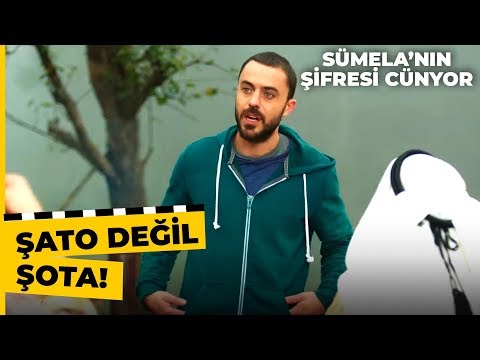 Şota'nın Kurabiyye Ailesiyle İmtihanı | Sümela'nın Şifresi 3 Cünyor Temel