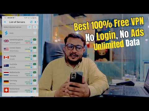 Best 100% Free VPN in 2025 | No Login, No Ads, Unlimited Data & Safe