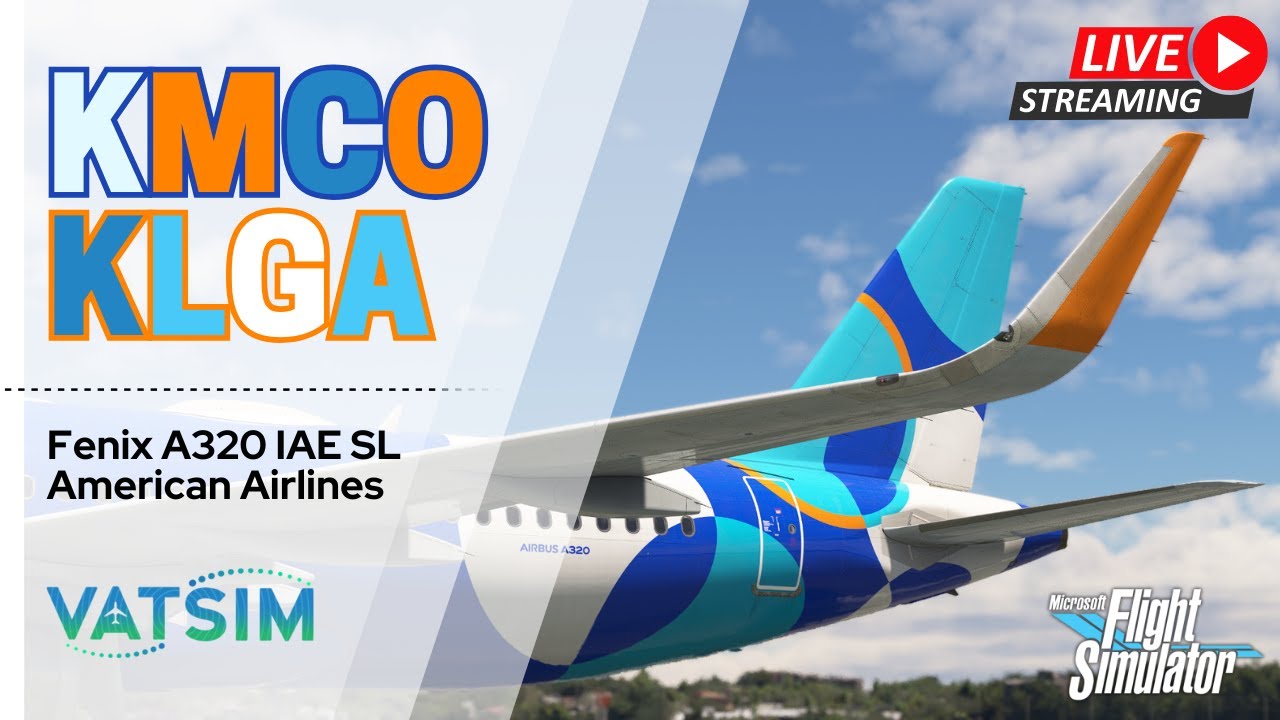 JetBlue “Spotlight” A320 Sharklet Flight! KMCO to KLGA – Let’s Roll ...