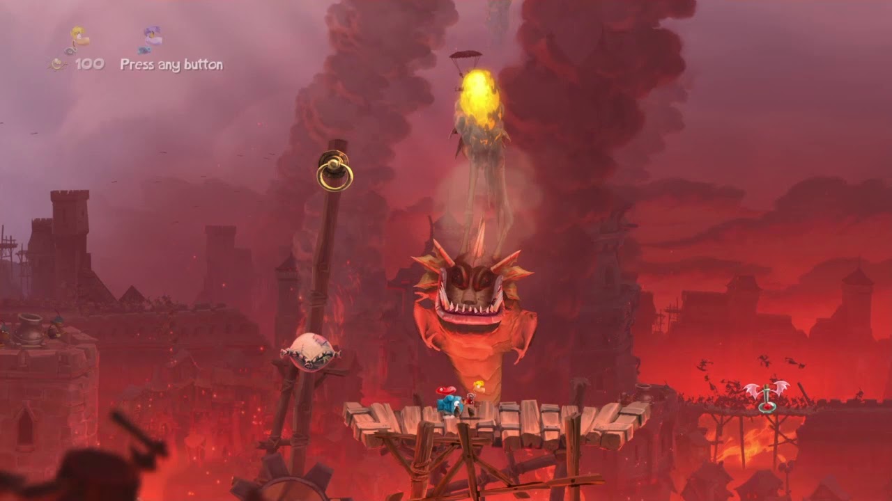 Rayman Boss #1 - YouTube
