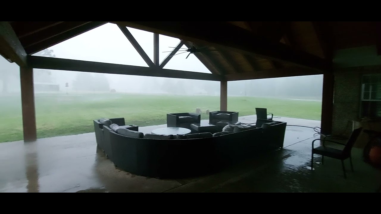 And here comes the sideways rain. - YouTube
