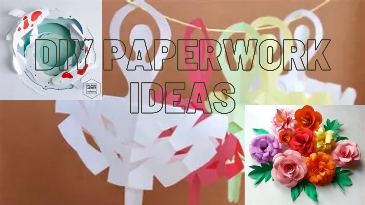 Amazing Paper Crafts: DIY Tutorials, Ideas, Tips & Tricks on YouTube ...