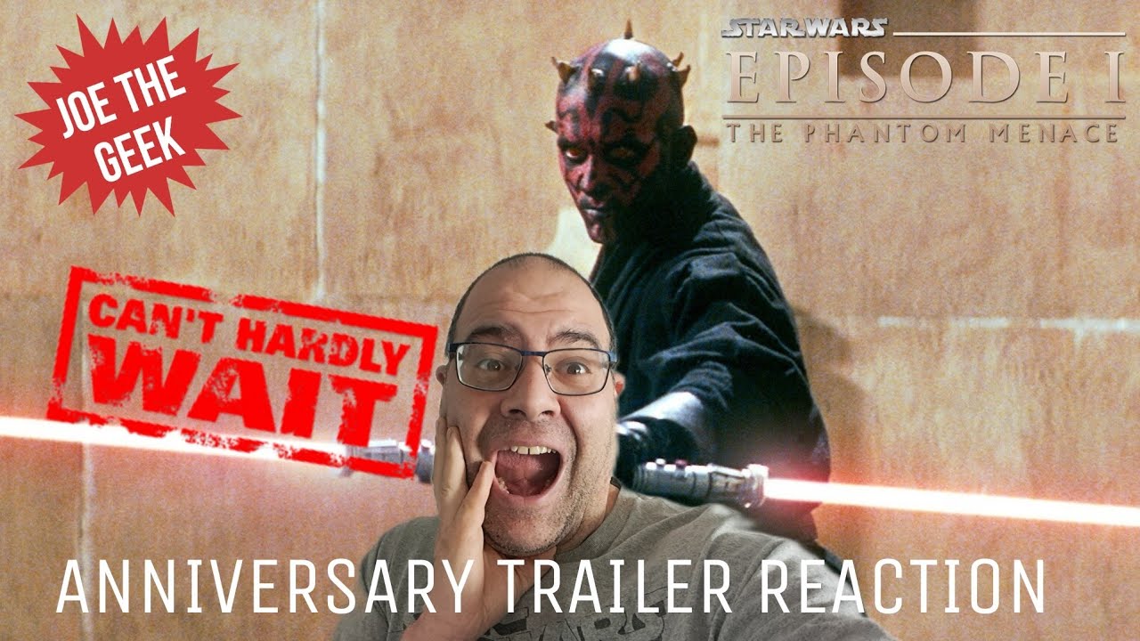 STAR WARS - EPISODE 1: THE PHANTOM MENACE (1999) | 25TH ANNIVERSARY RE ...