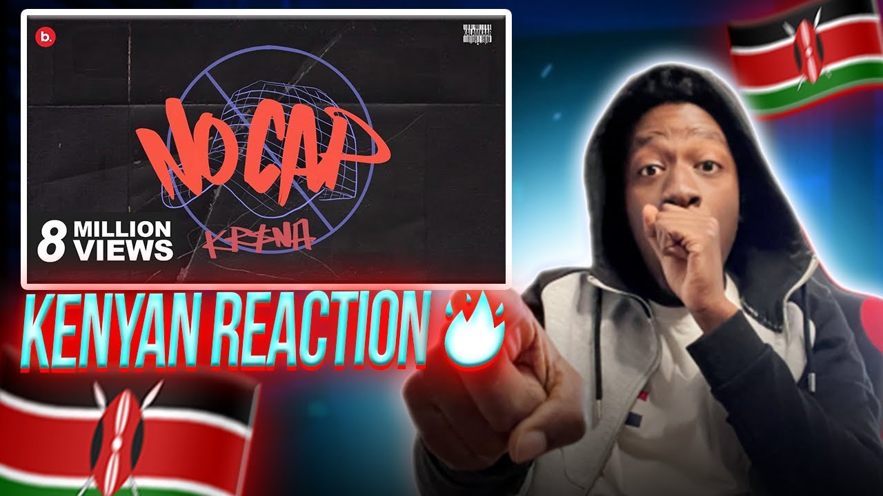 KR$NA - NO CAP (OFFICIAL VIDEO) | KALAMKAAR | KENYAN 🇰🇪 FIRST TIME ...