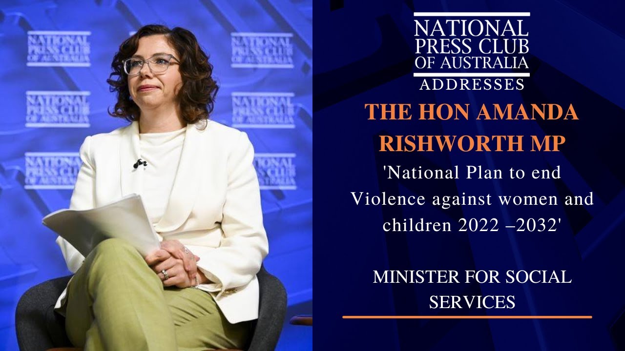 IN FULL: The Hon Amanda Rishworth MP, Minister for Social Services ...