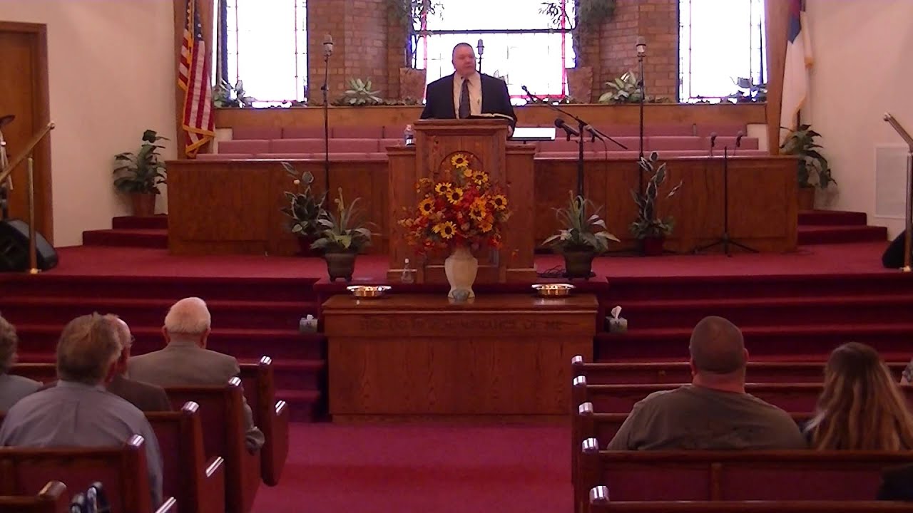 Clyde COG Sunday Morning Service, 11.08.15 "God Bless America" by ...