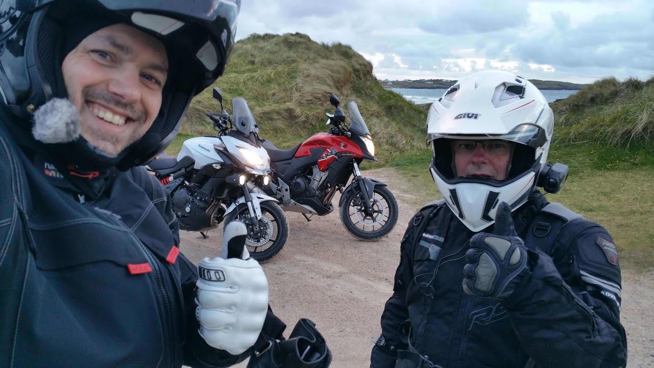 Ireland 2015 with En Dos Ruedas UK (Trailer) - YouTube