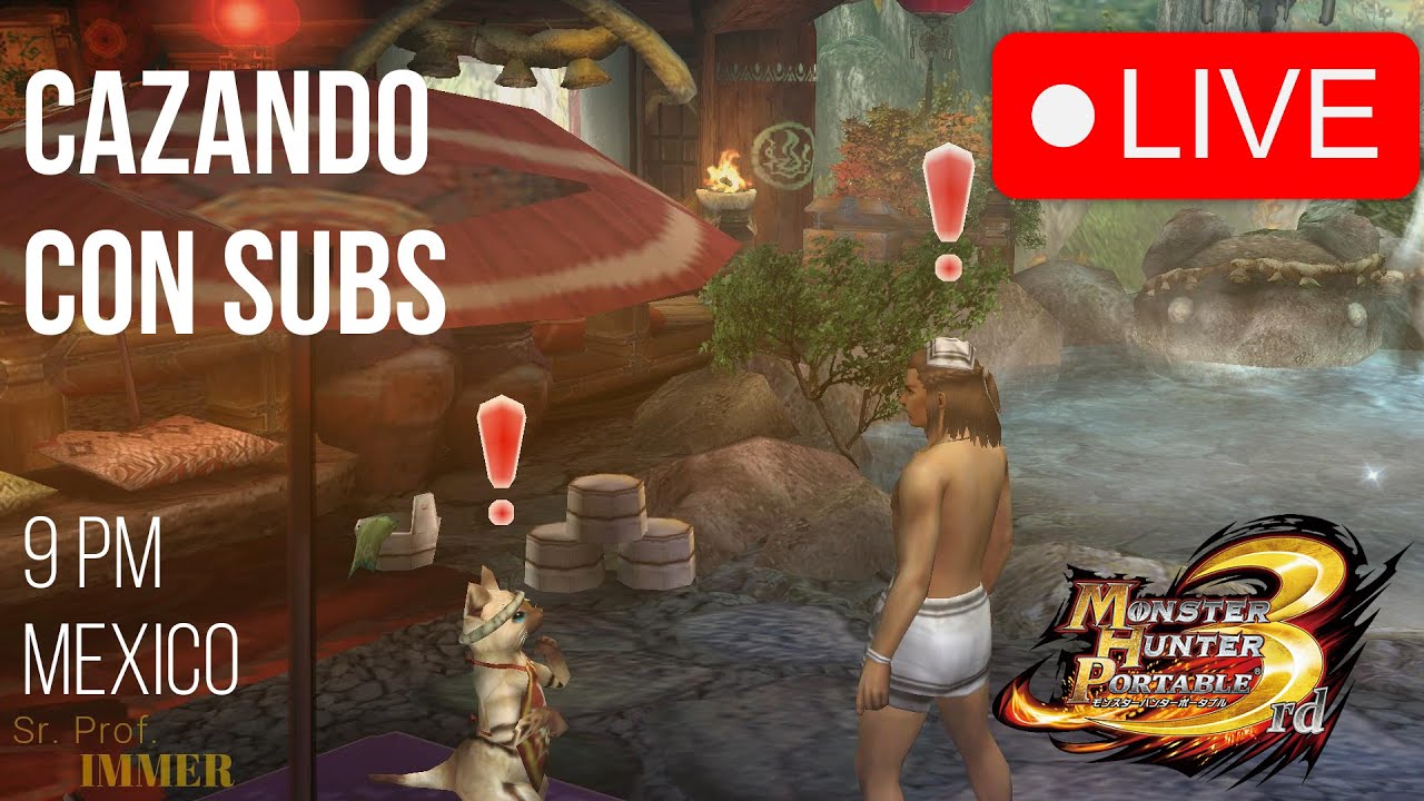 Terminemos las armas elementales - Monster Hunter Portable 3rd/MHP3rd ...